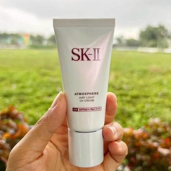 KEM CHỐNG NĂNG SK-II - Hằng Trần Mart